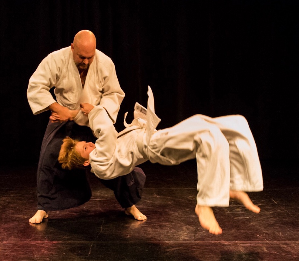 Aikiken | Takenouchi ryu jujutsu